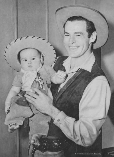 Phyllis Loves Classic Movies: Robert Ryan: His Early Life and Career