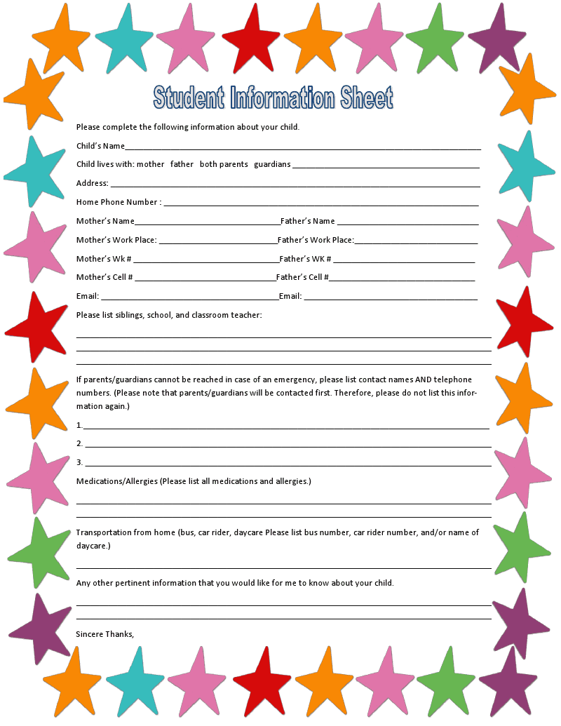Learn With ME!: Back to School Freebie
