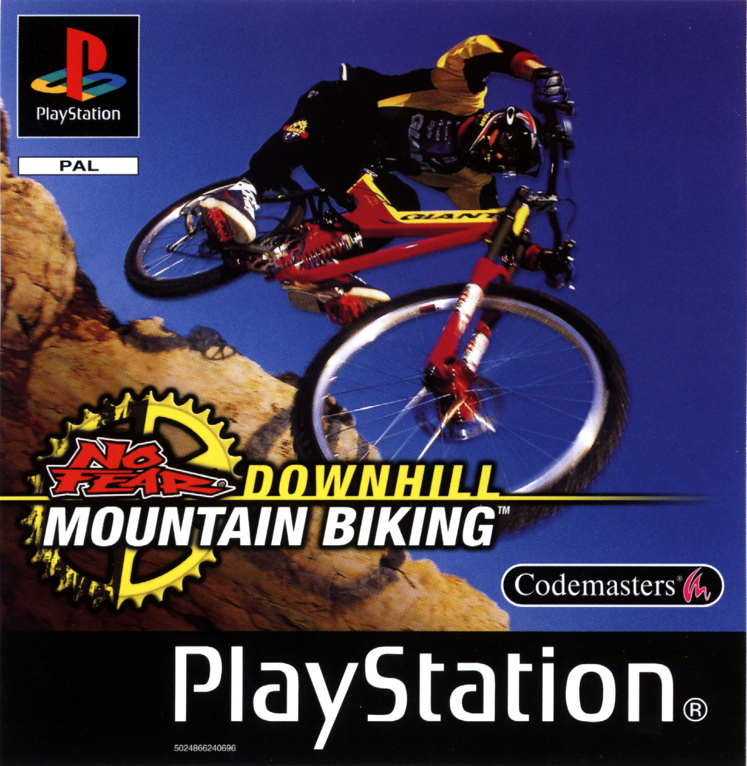 No Fear Downhill Mountain Bike Racing PSP - YourROMs