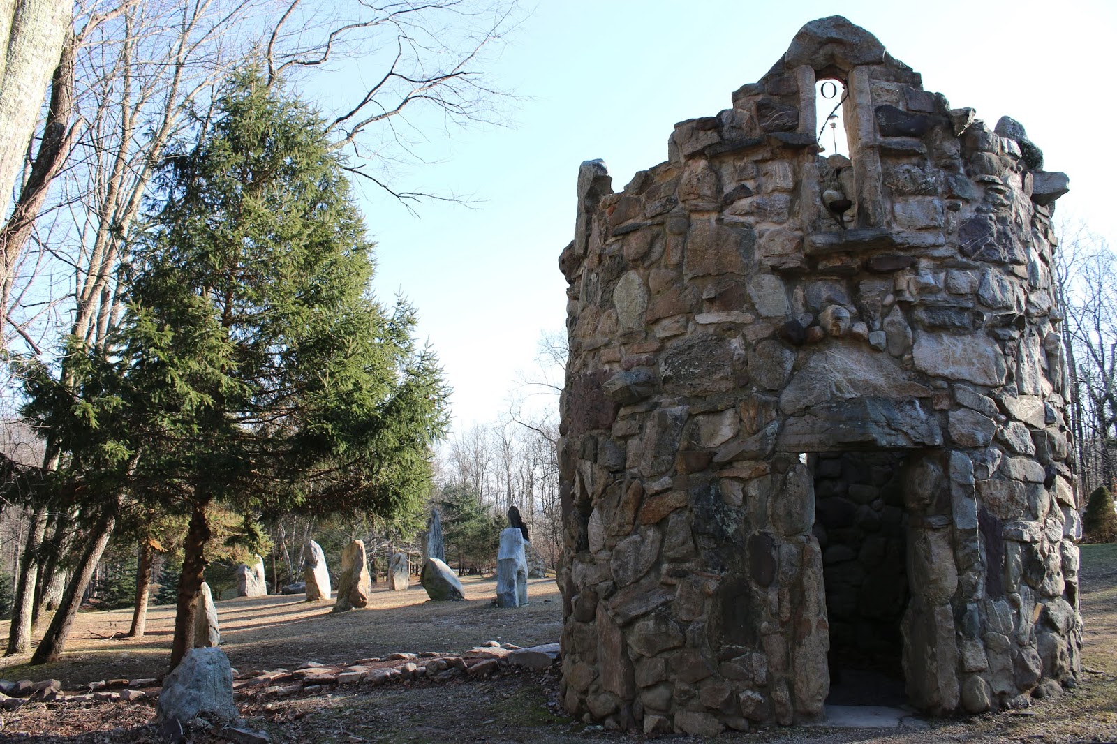 Columcille Megalith Park: Land of Mysterious Rock Monuments in the ...