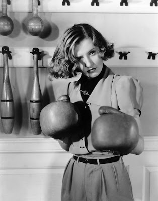 A Mythical Monkey writes about the movies: Barbara Boxing