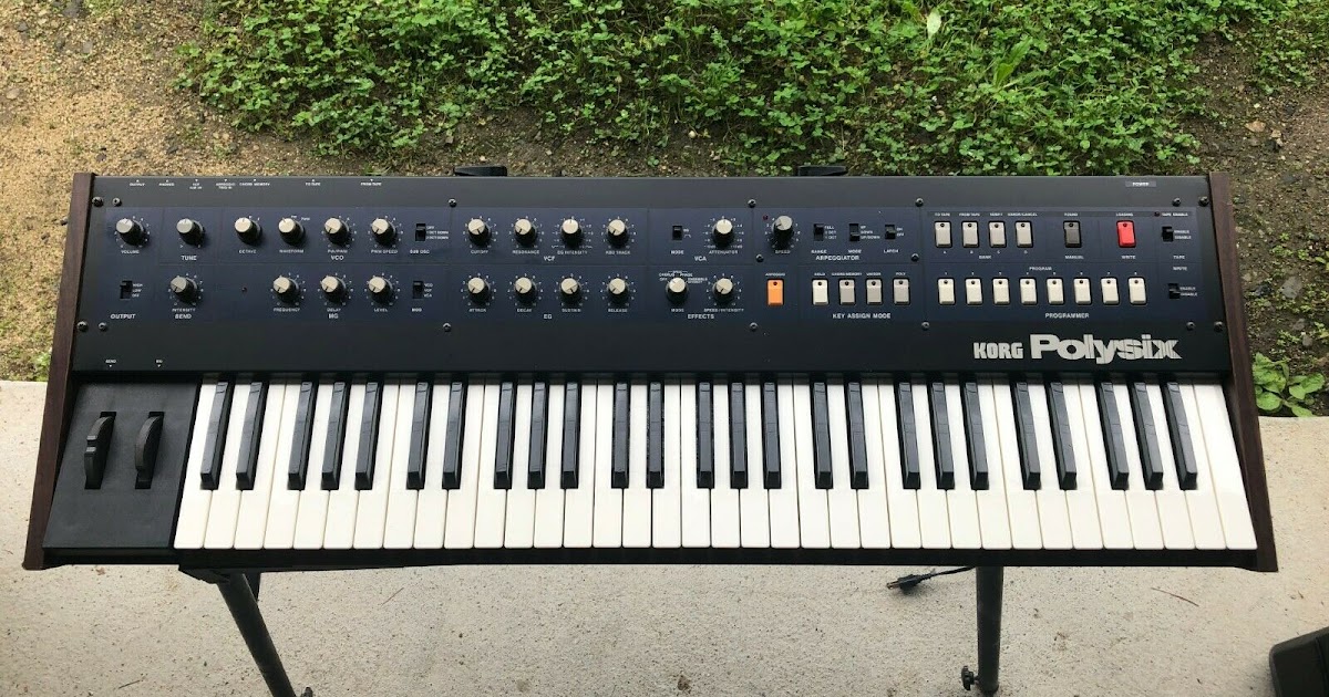 MATRIXSYNTH: KORG Polysix PS-6