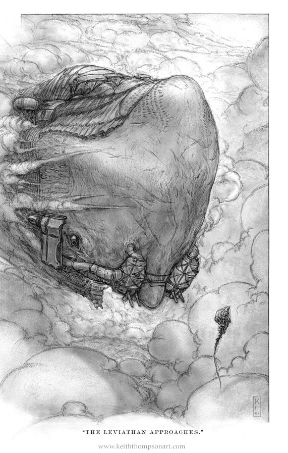 Writer of Wrongs: Literary PSA: Leviathan by Scott Westerfeld