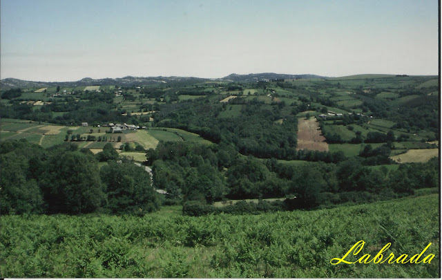 Labrada e os labradeses.: As paisaxes de Labrada.