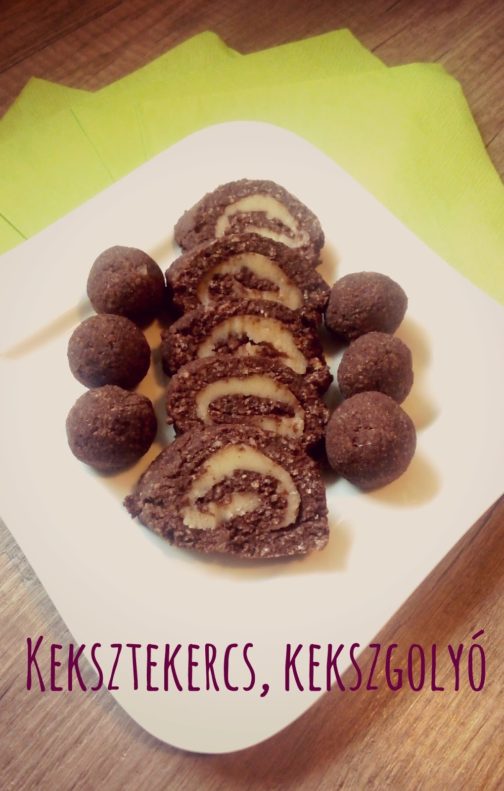 Megfőzlek...: Kekszgolyó, keksztekercs (2 az egyben) - paleo