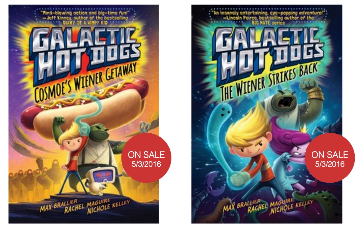 Official Galactic Hot Dogs blog - book series by Max Brallier, Rachel ...