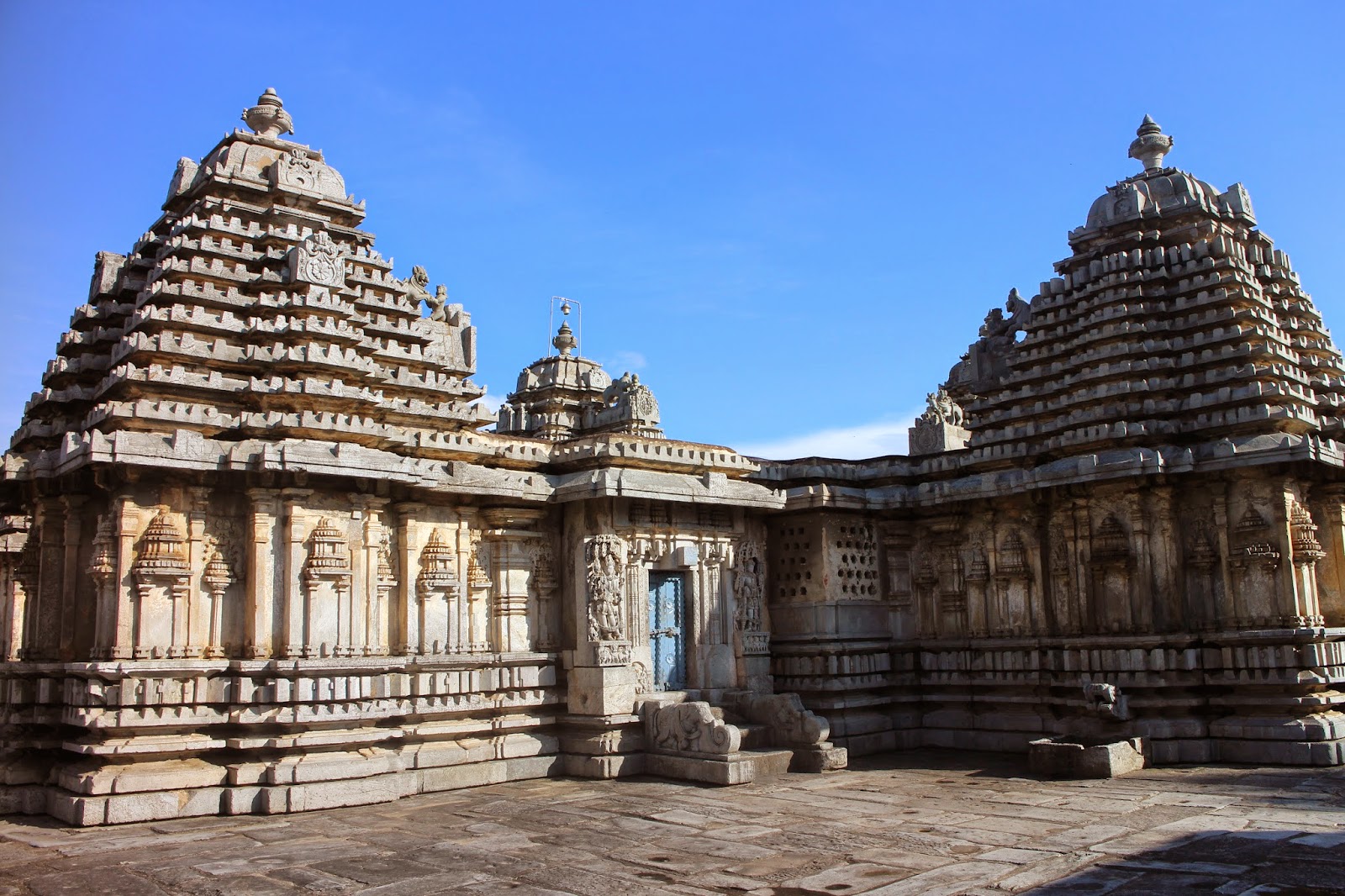 My World: The Lesser Known Hoysala Temple - Lakshmi Devi Temple ...