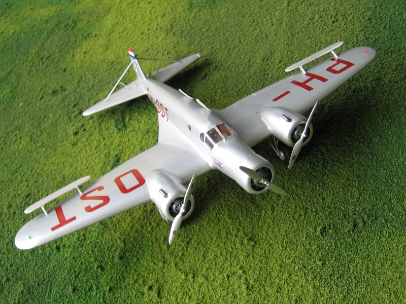 Wings of Intent: Pander Postjager