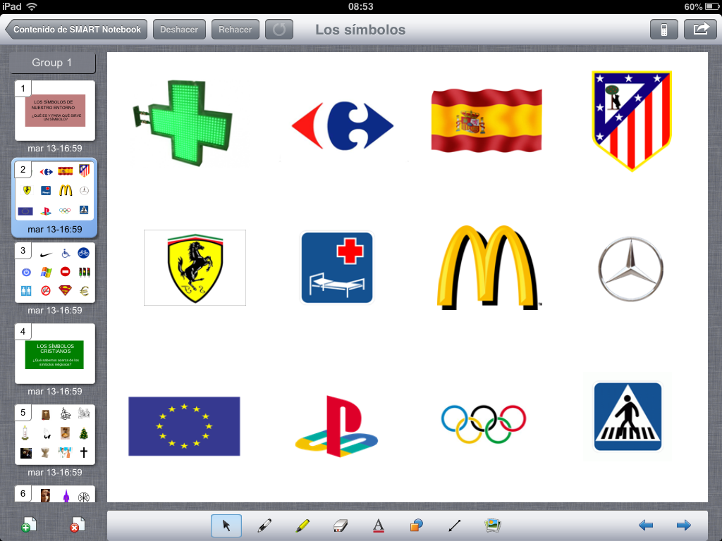La clase de Carlos: Aprendemos los símbolos