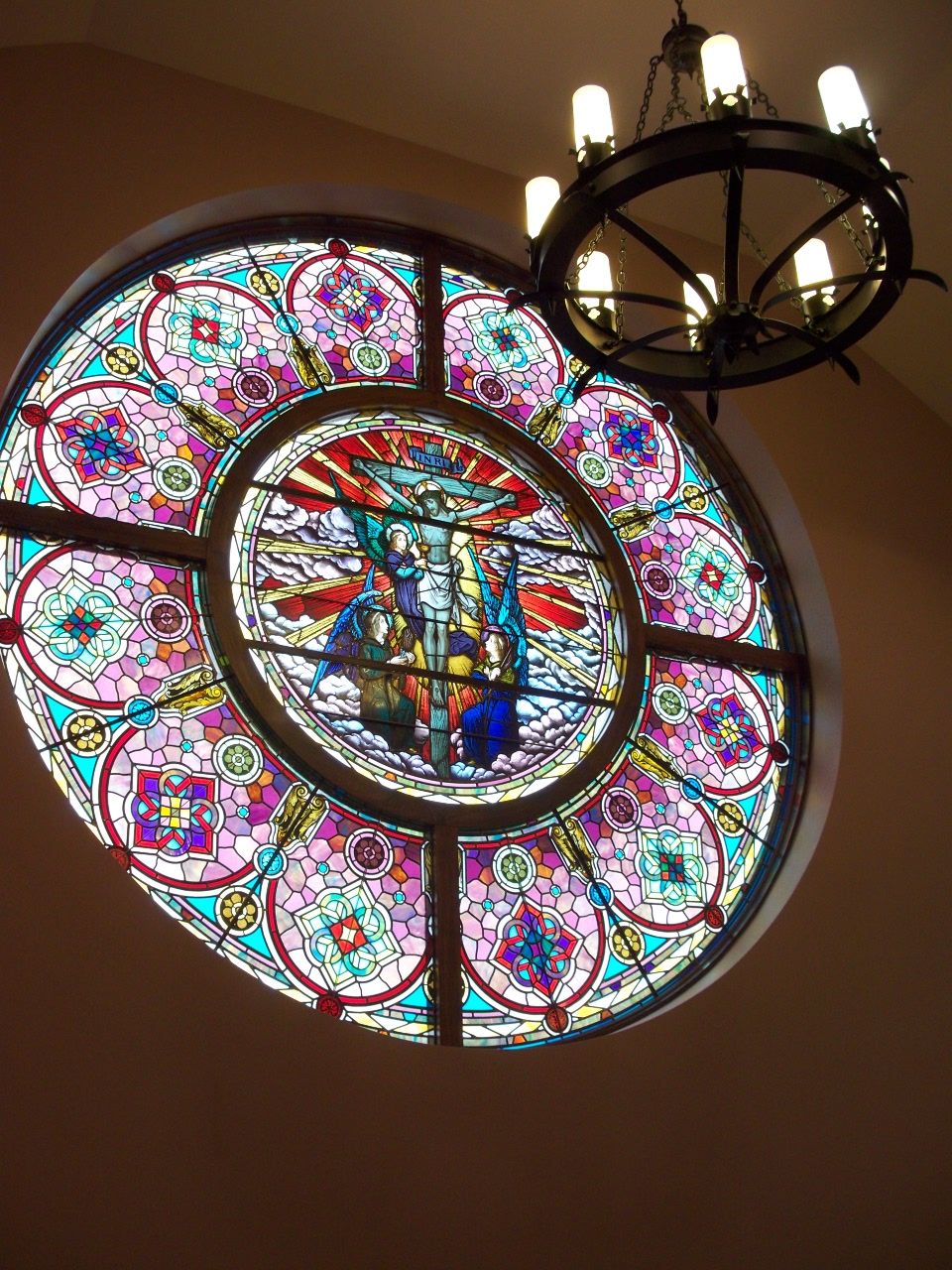 New Liturgical Movement: 164 Stained Glass Windows (Church of St Paul ...