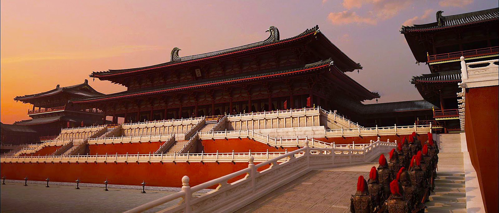 Chang An 长安, The City of Eternal Peace Part. 3 The Daming Palace