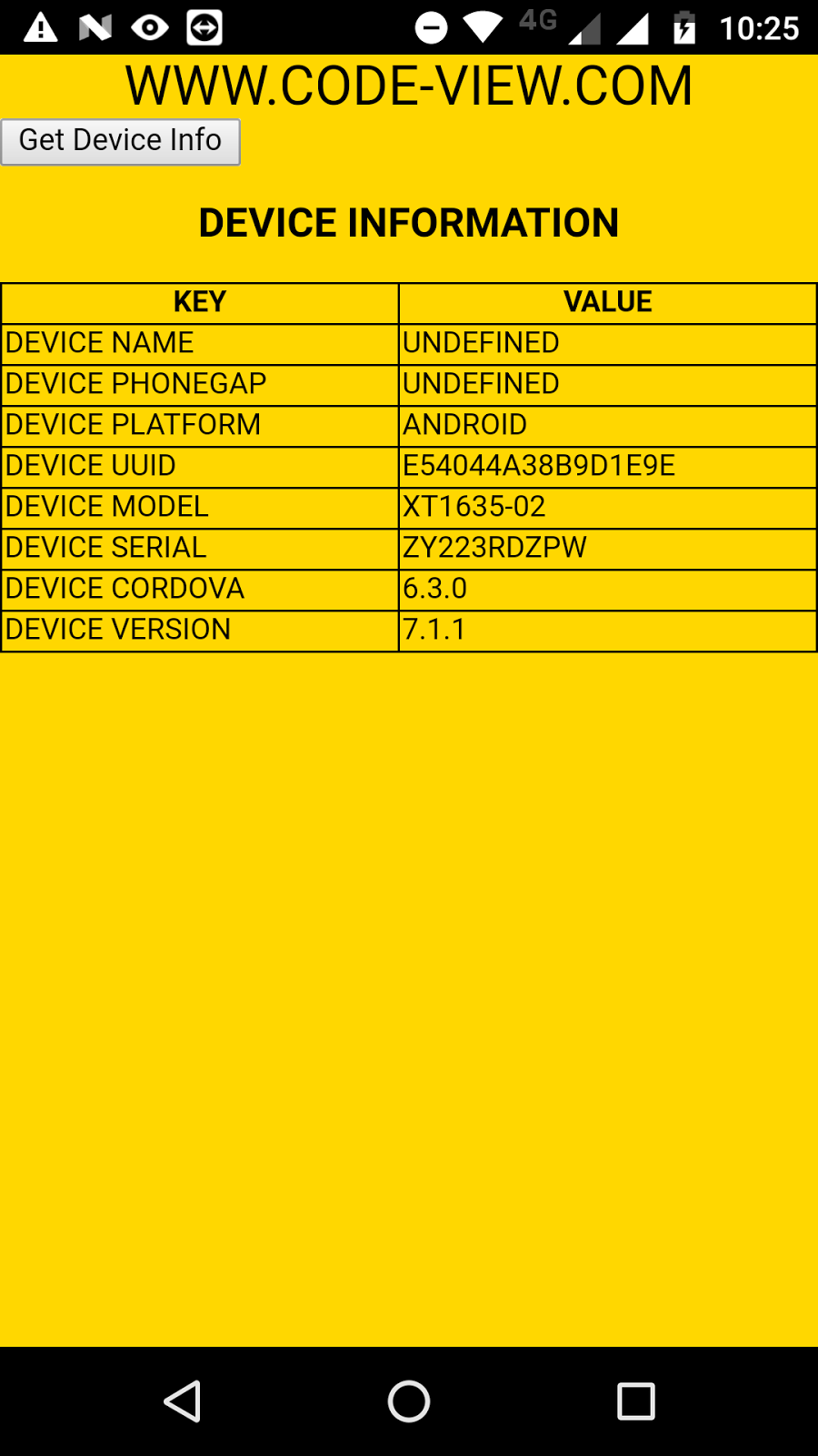 Cordova Get Device Info Using Cordova plugin device Angular cordova-get-device-info-using-cordova-plugin-device-angular