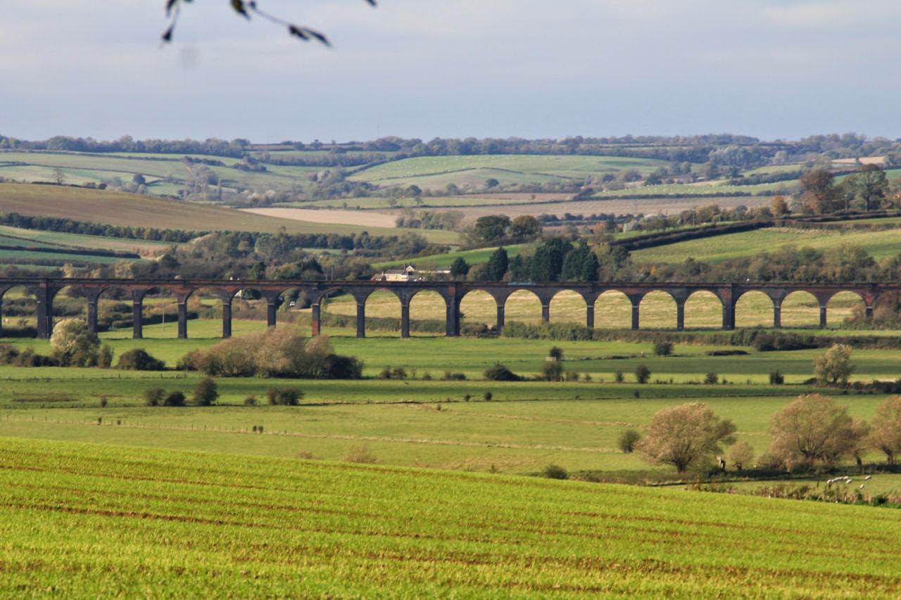 aliwalks : Barrowden - Wakerley - Woods -Laxton Hall - Turtle Bridge ...