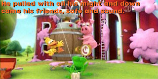 PlumBerryCherries: A String Is The Thing.