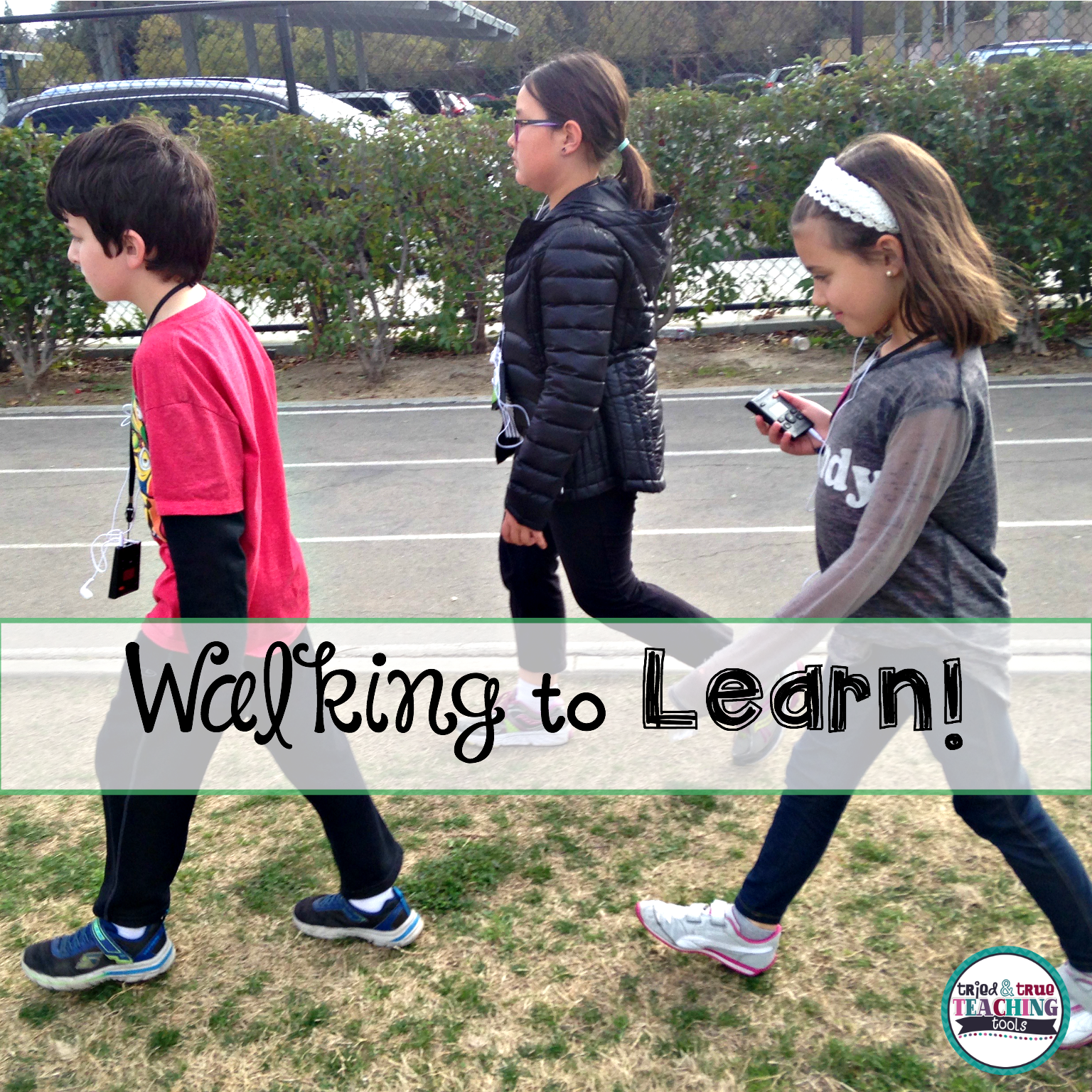 Children Walking In Classroom