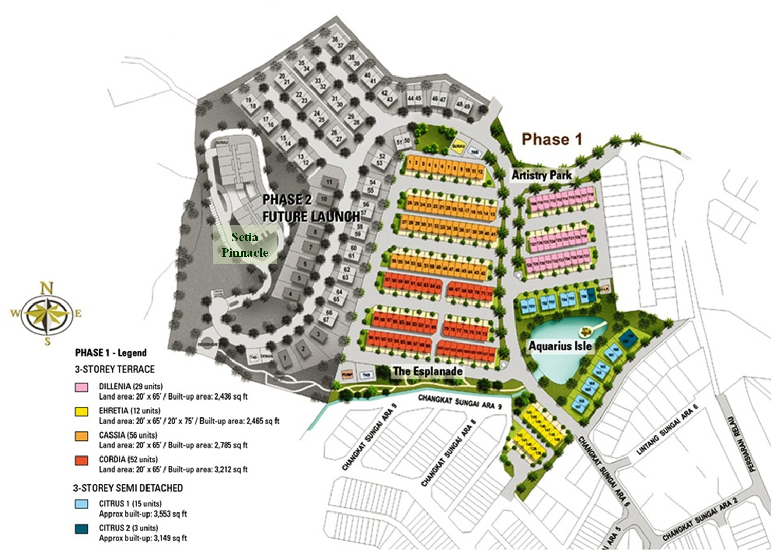 Malaysia Property and New Launches Updates: Setia Pinnacle, Setia ...