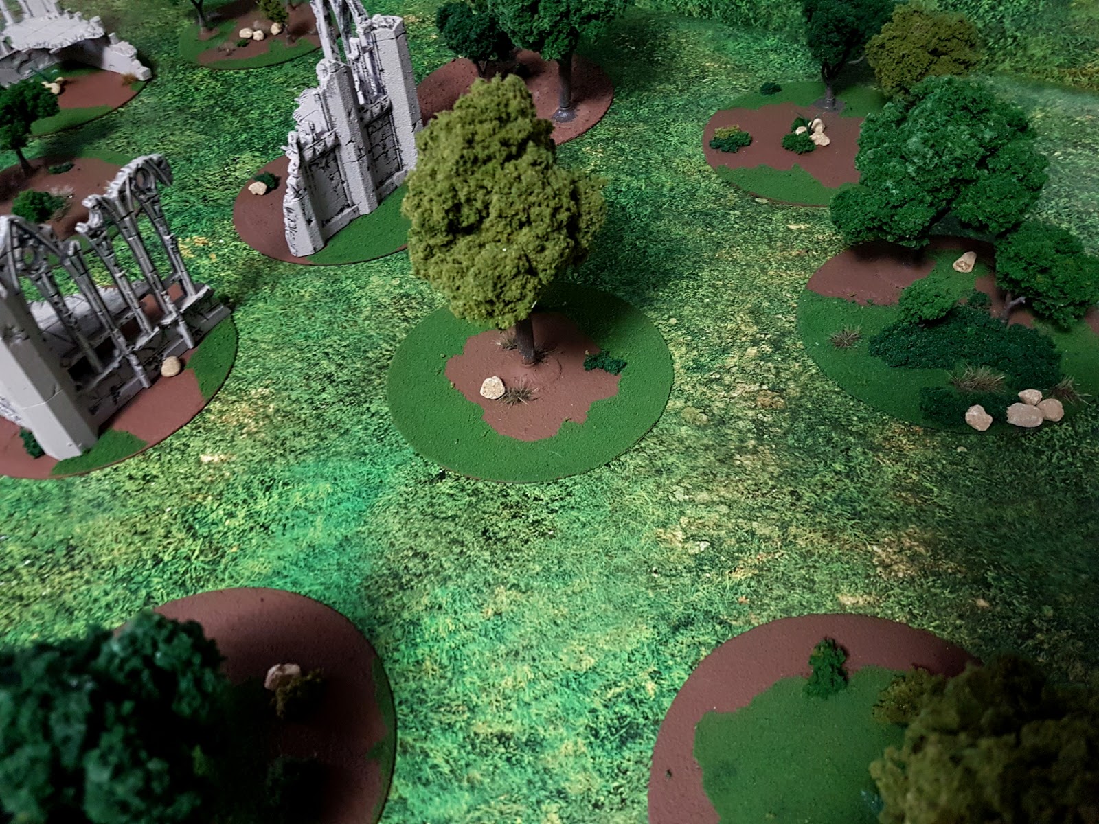 CD Based Scatter Terrain - Jade Gaming News