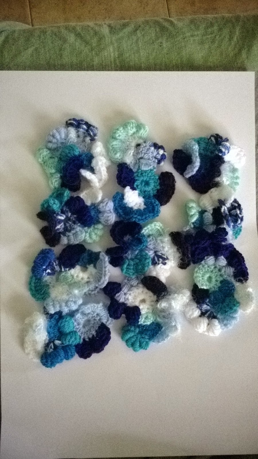 Dony's Creations: I miei primi 10 scrumble _ tecnica Uncinetto Freeform