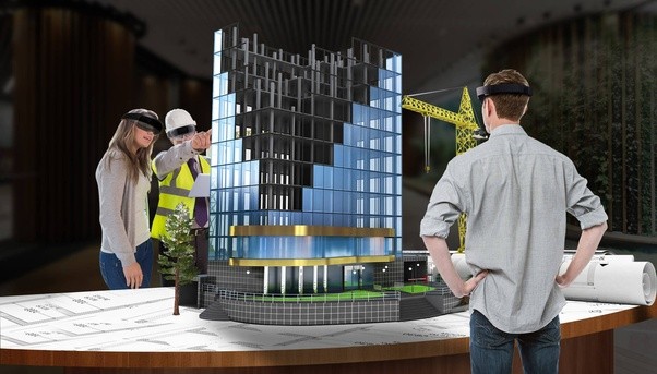 Virtual Reality Technology Used in Civil Engineering.
