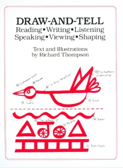 A Draw and Tell Story: The Curious Little Mouse