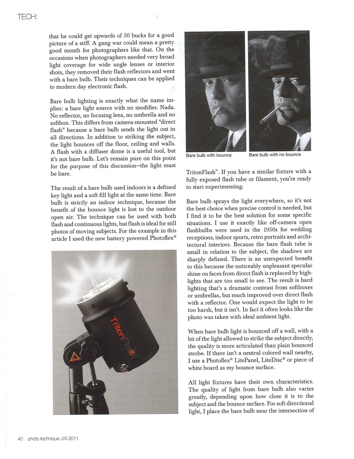 Brush Up on Your Skills- Photo Technique Magazine – Photoflex