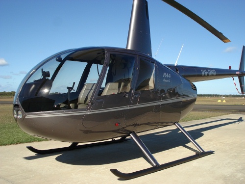 Transportation Picture: Robinson 44 helicopter