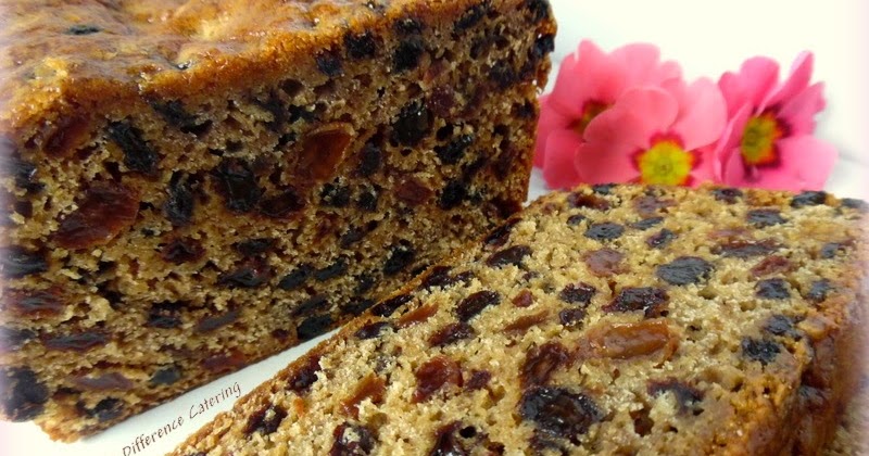La Différence: Bara Brith aka Welsh Tea Bread Low Low fat