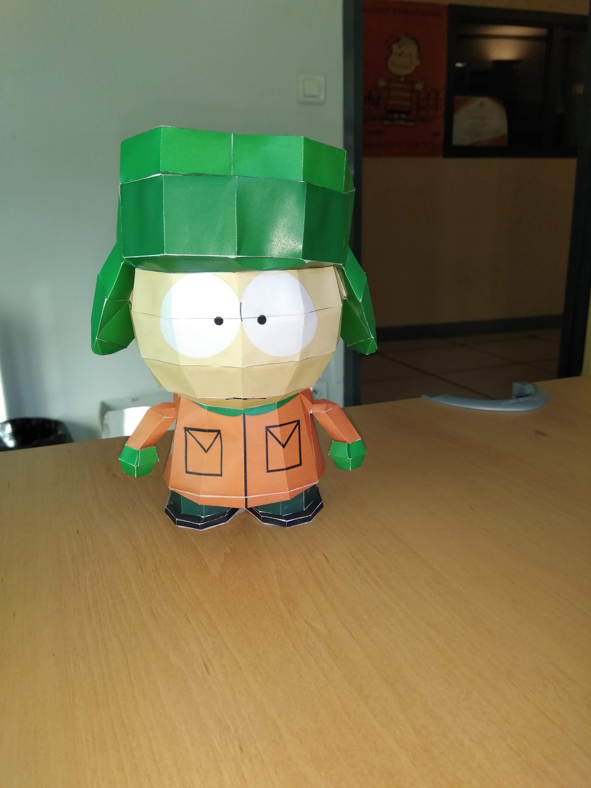 Papercrafts de Granced: Kyle