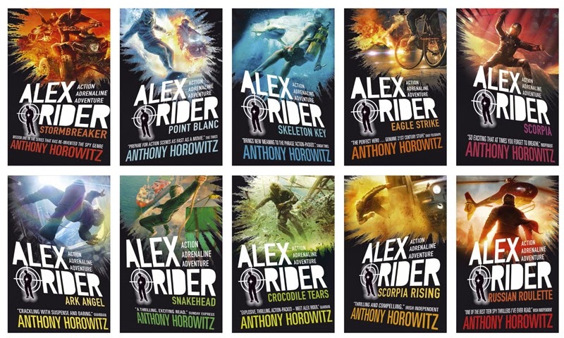 Middle Grade Strikes Back: *** Competition: WIN A Set Of Ten Alex Rider ...