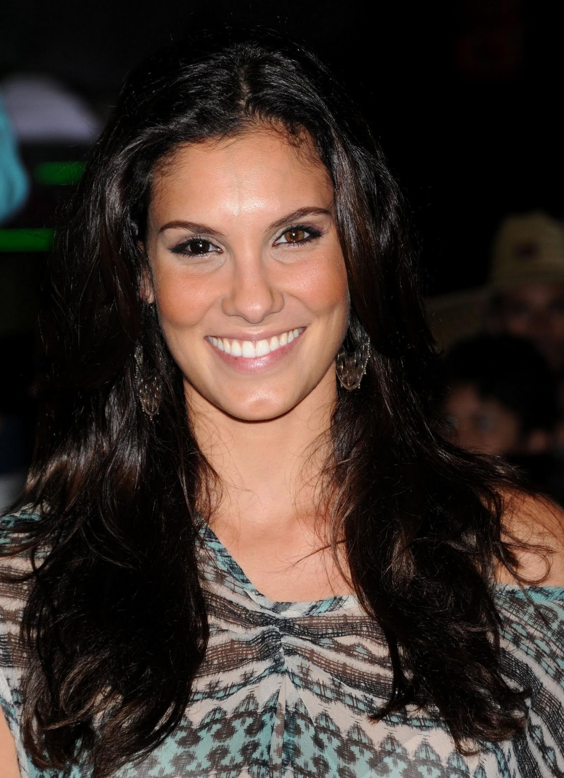Daniela Ruah Kensi Blye et ses yeux vairons - IMAGE D'AMOUR