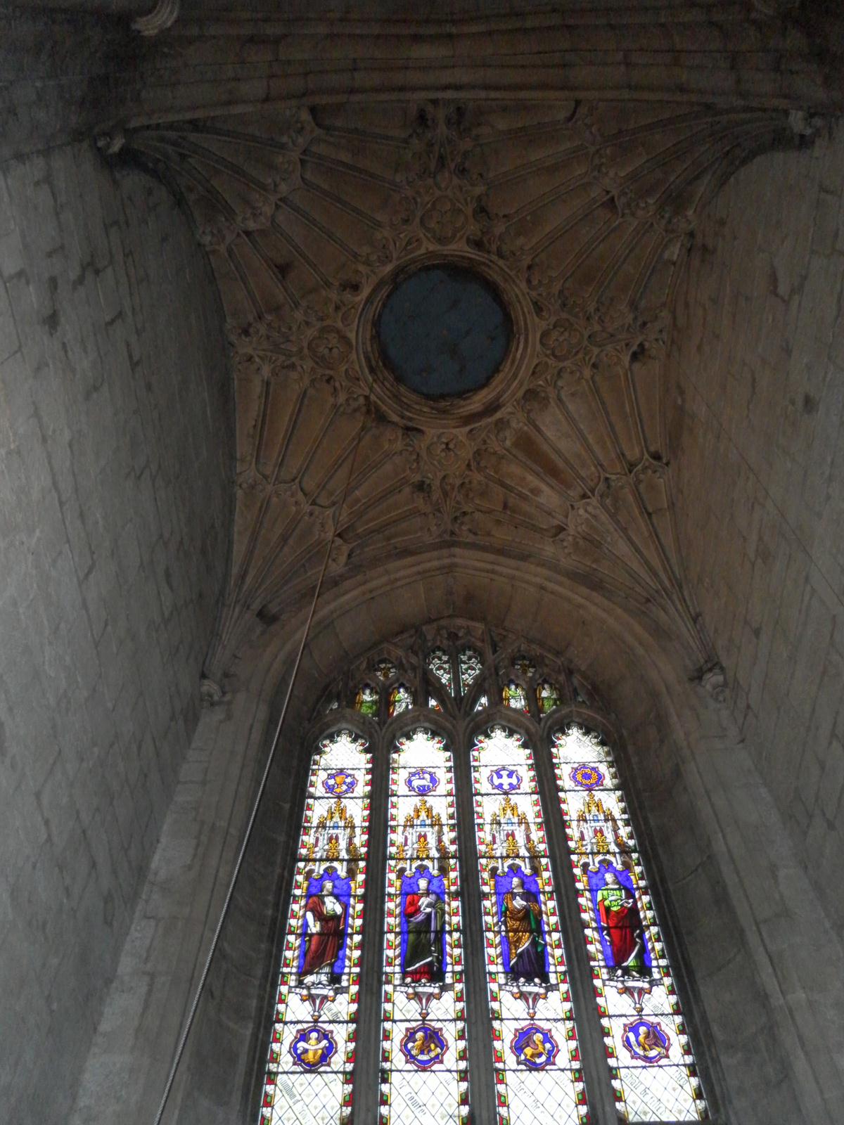 Forgotten Buildings: St Andrew's Church, Castle Combe