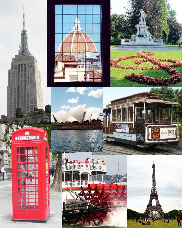 Seth Saith: My 100 Favorite Cities on Earth, from a Tourist Perspective ...