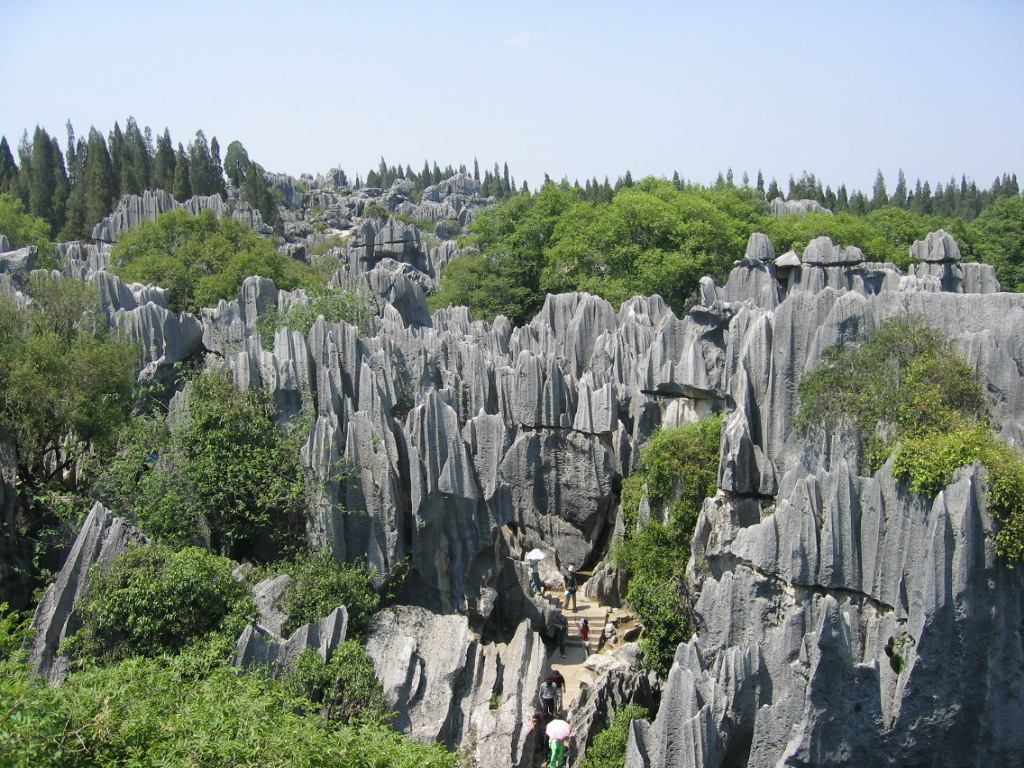 Travel in China: Stone Forest