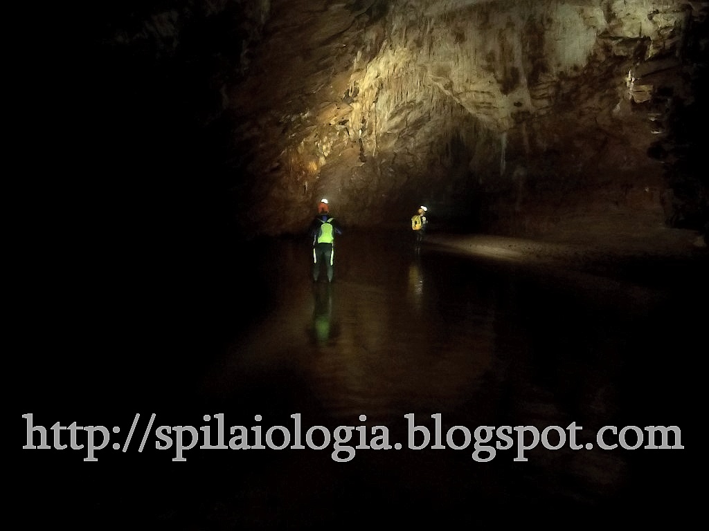 ΣΠΗΛΑΙΟΛΟΓΙΑ - SPELEOLOGY IN GREECE : ΣΠΗΛΑΙΟ ΥΠΟΓΕΙΟΣ ΠΟΤΑΜΟΣ ΑΓΓΙΤΗ ...
