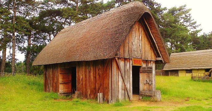 Mary Ann Bernal: Anglo-Saxon and Viking Houses