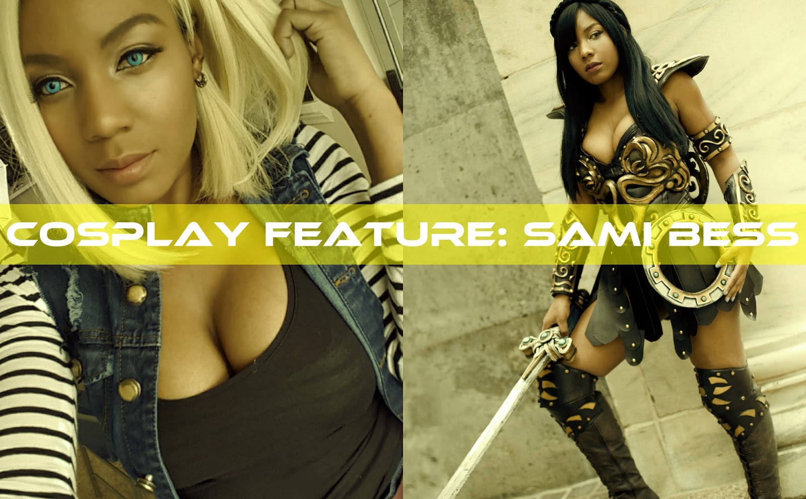 Cosplay Feature: Sami Bess – Rushdown Radio