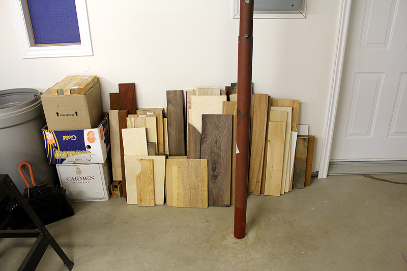 The Refined Edge: Wood offcuts (save or burn)...