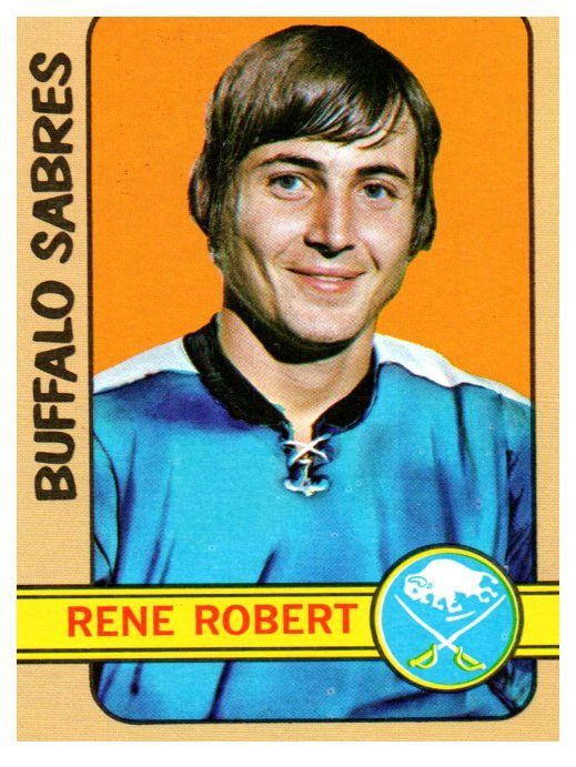 Buffalo Sabres Legends: Rene Robert