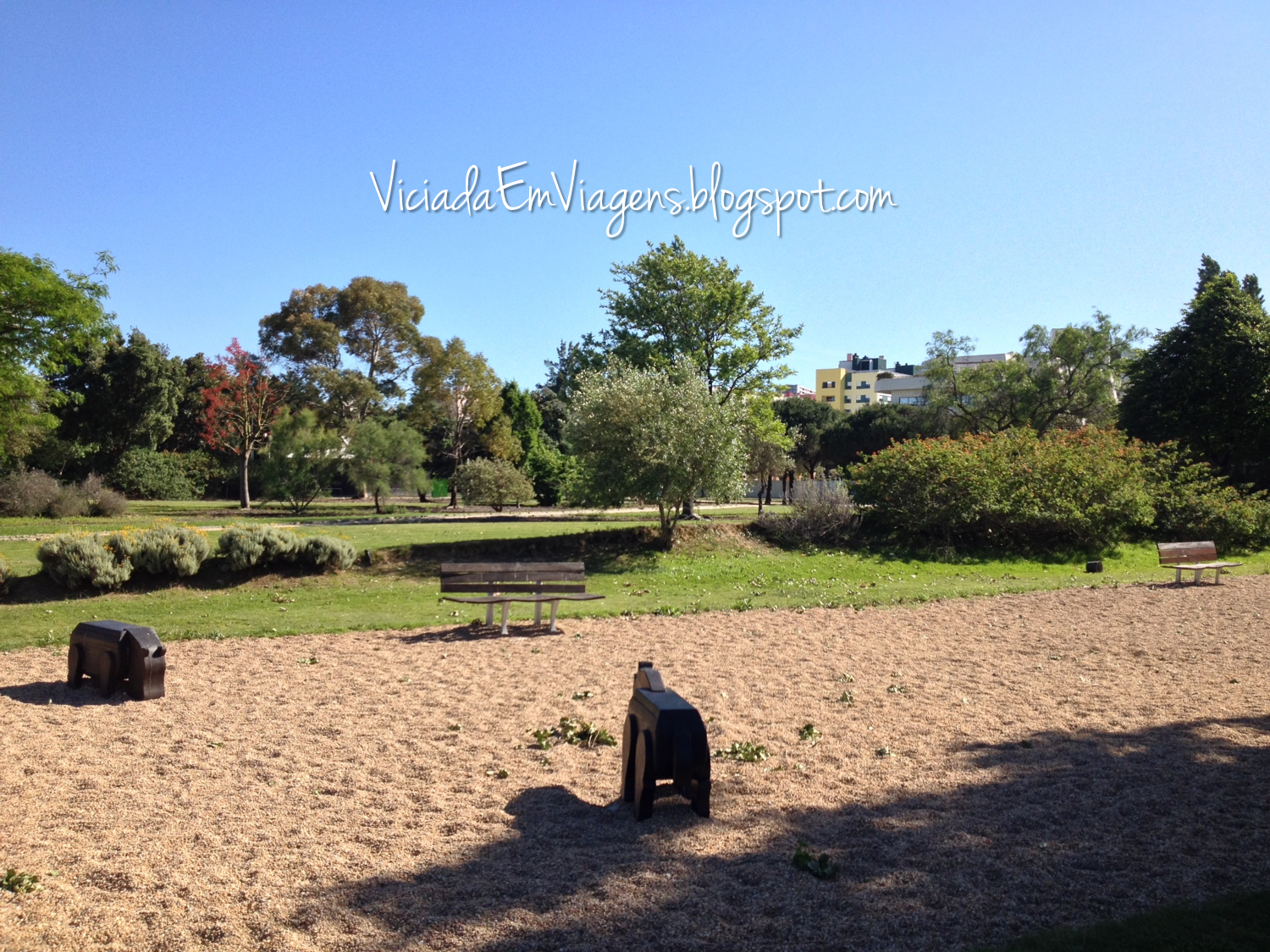 Viciada em Viagens: O Parque Tejo aqui tão perto...