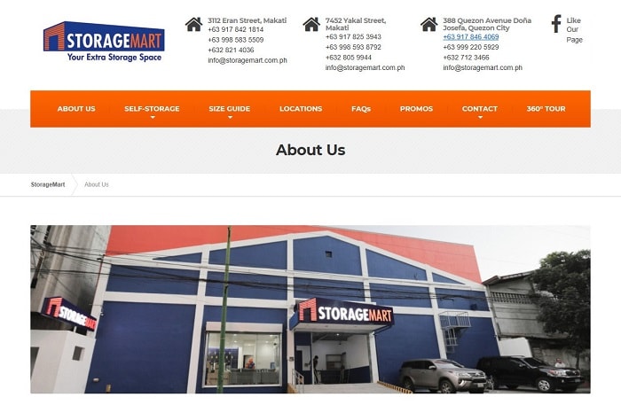 7 Storage Warehouse in Manila - For Urban Women - Awarded Top 100 Urban ...