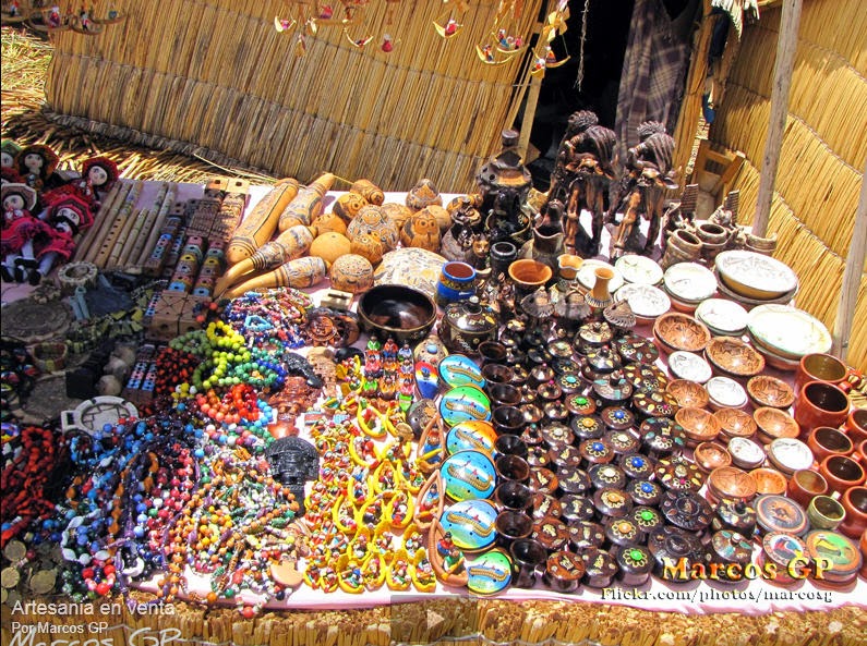 UNA MIRADA A NUESTRA CULTURA: El ARTE DE LA ARTESANIA