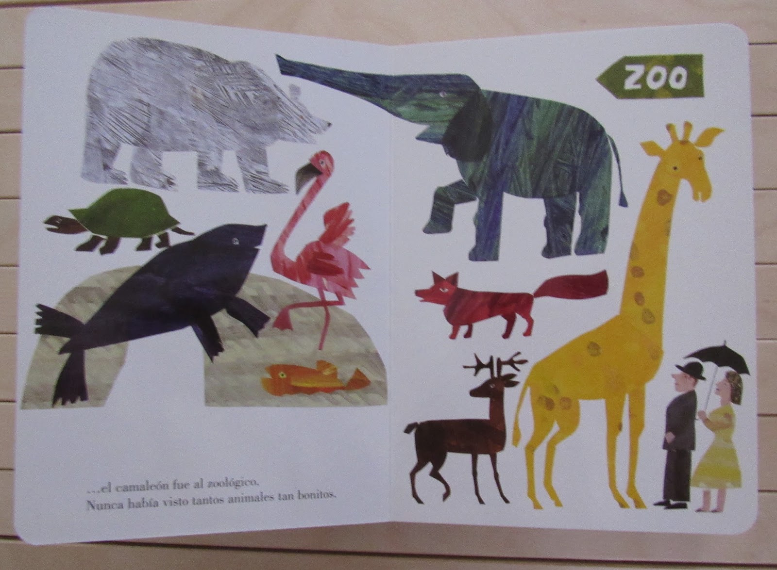 INFANTIL de GRACIA: "EL CAMALEÓN CAMALEÓNICO" CUENTACUENTOS EN FAMILIA