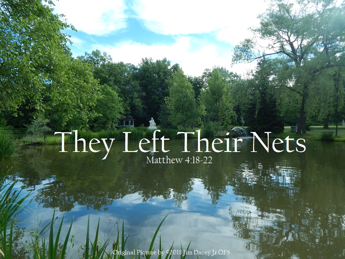 "Beads of Joy" by RosaryManJim: They Left Their Nets