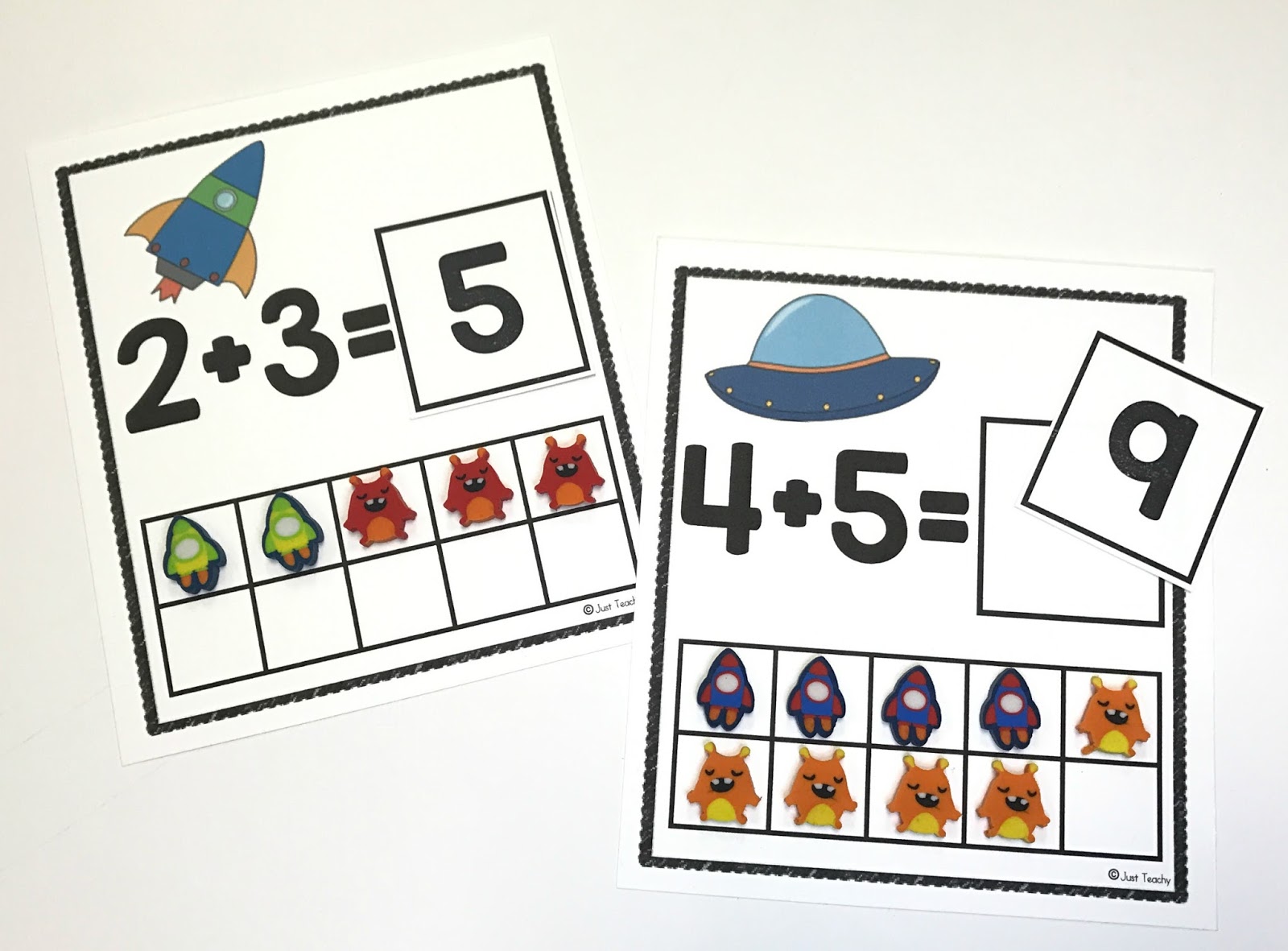 Mini Eraser Activities | Just Teachy