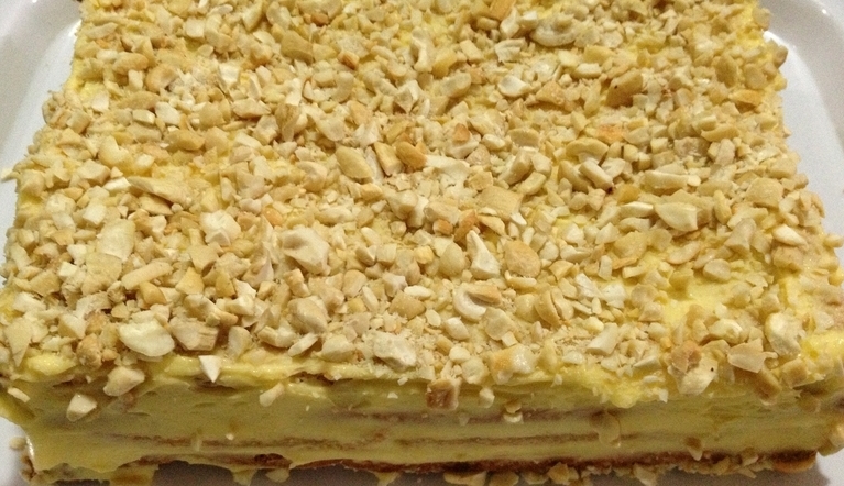 Lia's Food Journey: Sans Rival .... For the Love of ....