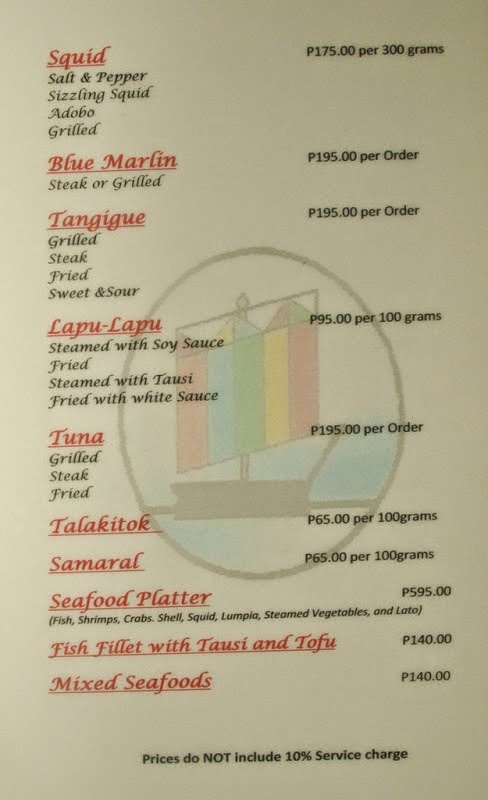 Palawan Story: ^_^Badjao Seafront Restaurant^_^
