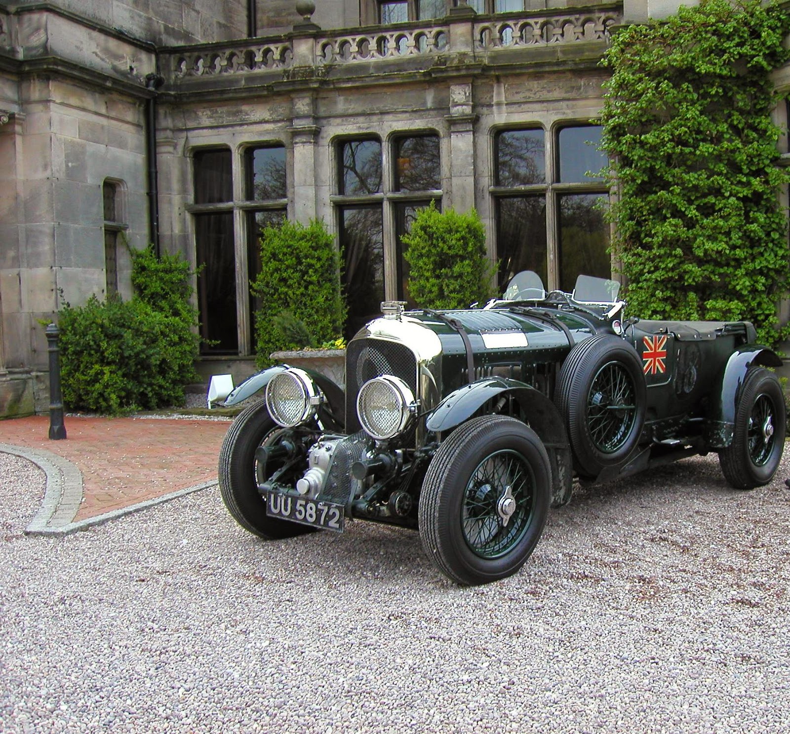 drivingandlife: THE BENTLEY 'BLOWER' - The Real Story
