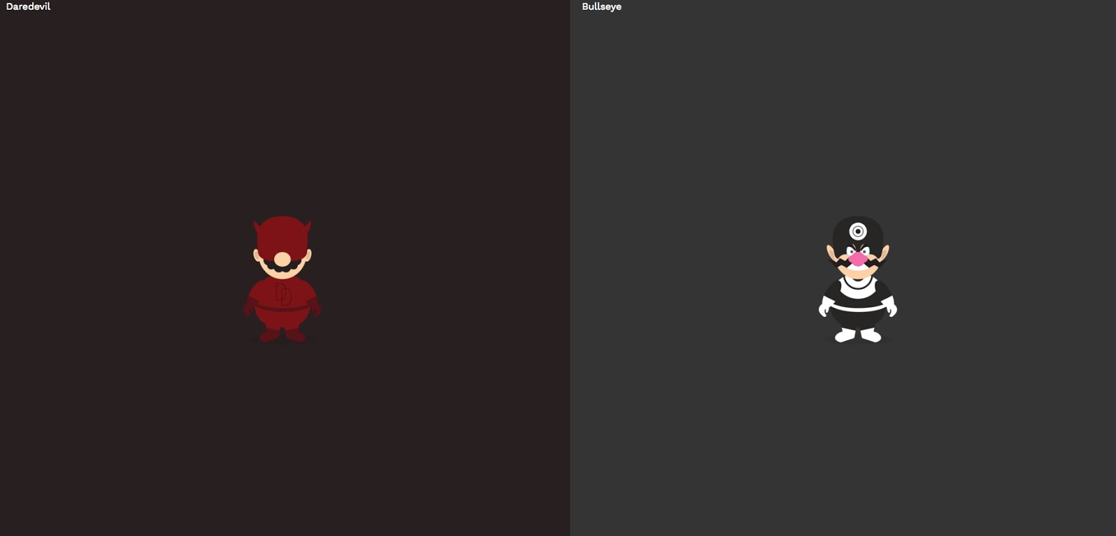 La lucha trasciende: Mario vs. Wario