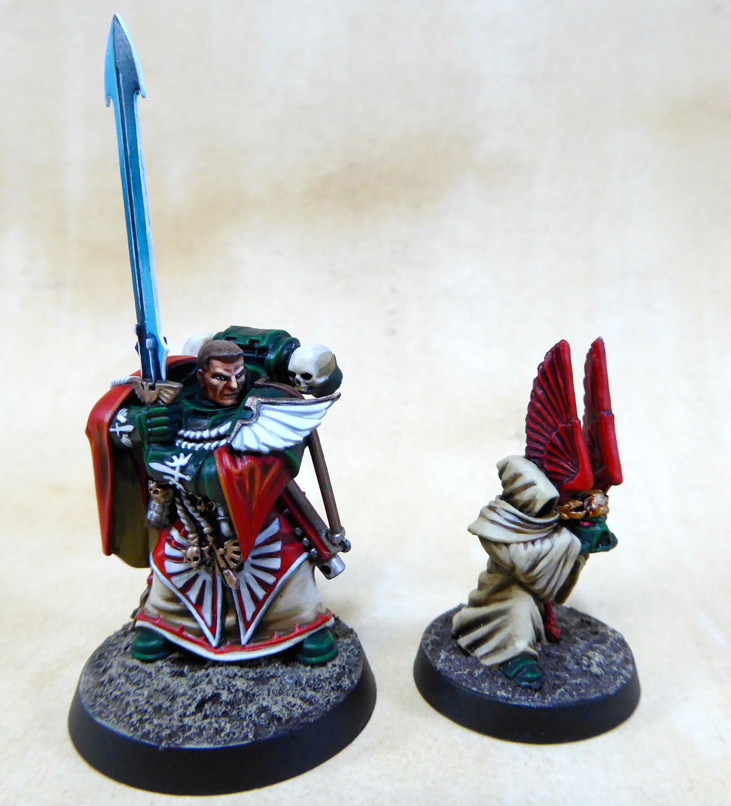 Old School Gaming: Azrael: a 40K journey