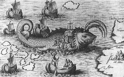 HUMANIDADES E HISTÓRIA: MONSTROS MARINHOS